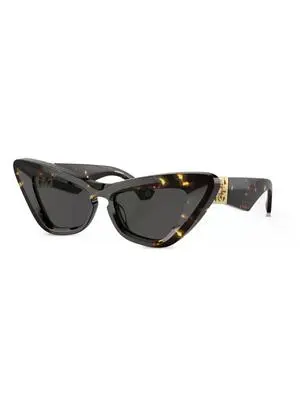 Burberry Tortoiseshell Cat-eye Sunglasses - Brown