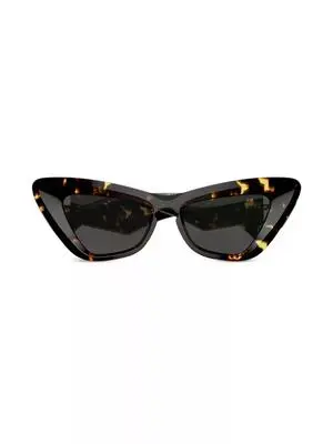 Burberry Tortoiseshell Cat-eye Sunglasses - Brown