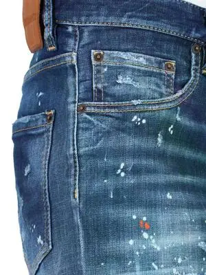 Dsquared2 Slim-leg Jeans With Button Fly