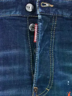 Dsquared2 Slim-leg Jeans With Button Fly