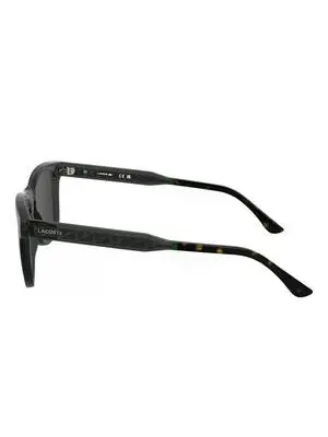 Lacoste Logo-print Sunglasses - Black