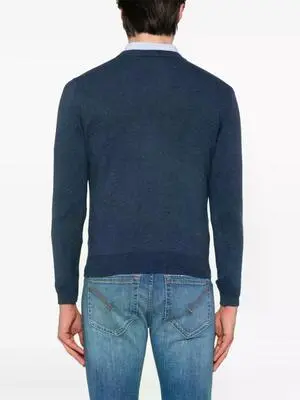 Gant Cotton V-neck Sweater