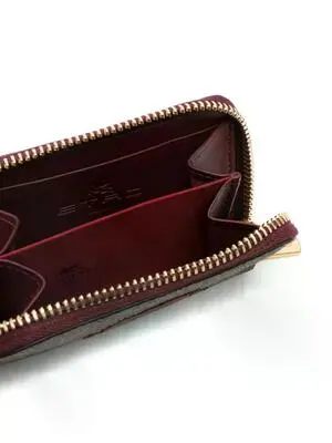 Etro Pegaso Zip-around Wallet