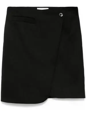 Coperni Wraparound Mini Skirt