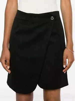 Coperni Wraparound Mini Skirt