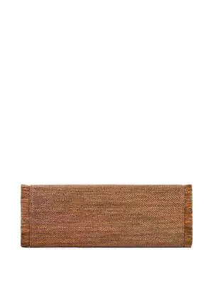 Elisabetta Franchi Logo-patch Clutch Bag