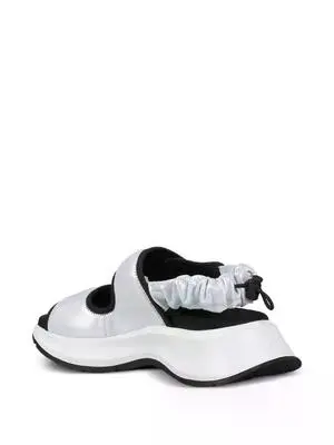 Hogan Leather Sandals