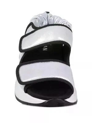 Hogan Leather Sandals