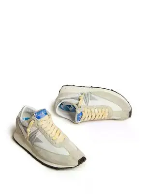 GOLDEN GOOSE Marathon Panelled Sneakers - White