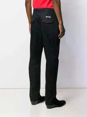 Martine Rose Straight Leg Trousers