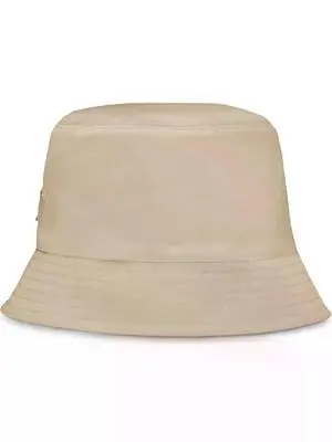 Prada Re-nylon Bucket Hat - Neutrals
