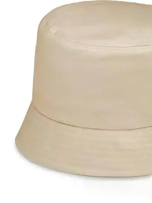 Prada Re-nylon Bucket Hat - Neutrals