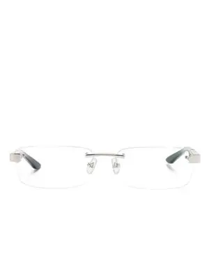 Maybach Silver Tone Eyewear For Women