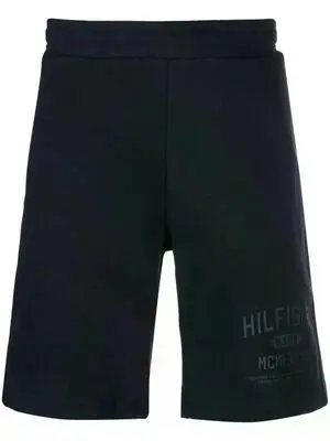 Tommy Hilfiger Logo-print Track Shorts