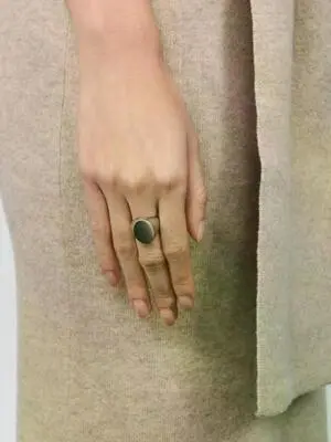 MAISON MARGIELA Oval Signet Ring
