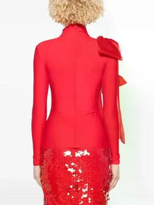 ATU BODY COUTURE Bow-detail Blouse - Red