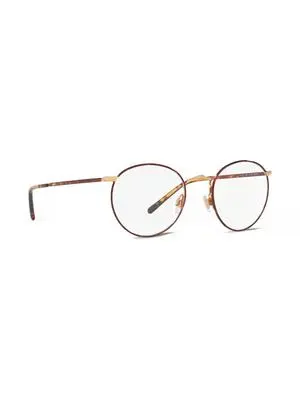 POLO RALPH LAUREN EYEWEAR Round-frame Glasses