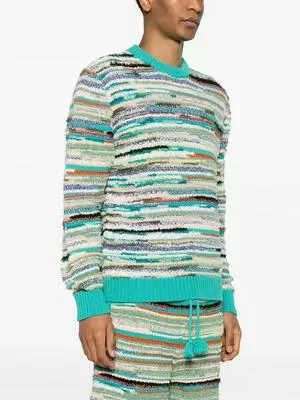 Alanui Madura I Chunky-knit Jumper