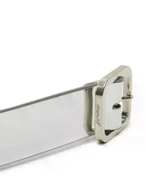 Marsèll Quadra Metallic Belt - Silver