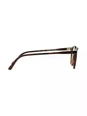 POLO RALPH LAUREN EYEWEAR Round Frame Glasses