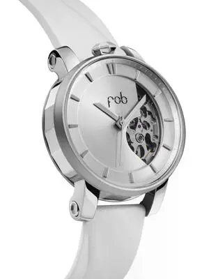 FOB PARIS Automatic Movement Watch With Skeleton Dial