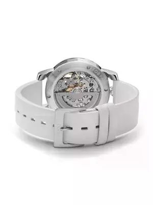 FOB PARIS Automatic Movement Watch With Skeleton Dial