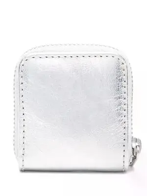 Comme Des Garçons Metallic Wallet