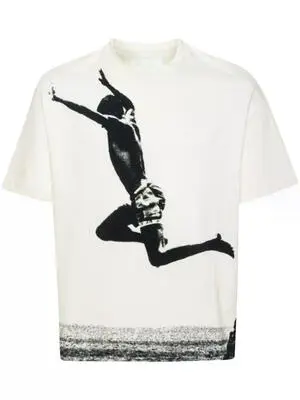 JIL SANDER Printed T-shirt