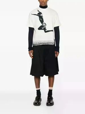 JIL SANDER Printed T-shirt