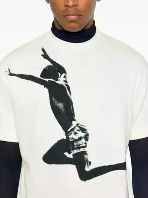 JIL SANDER Printed T-shirt