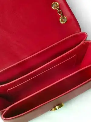 Versace Kleio Shoulder Bag - Red