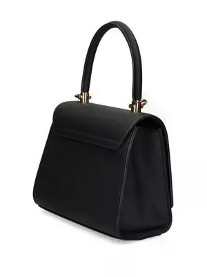 Moschino Logo-lettering Tote Bag - Black