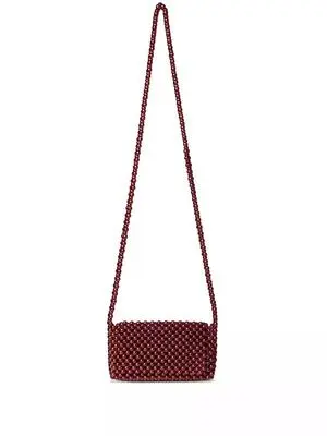 0711 TBILISI Mini Carla Beaded Crossbody Bag