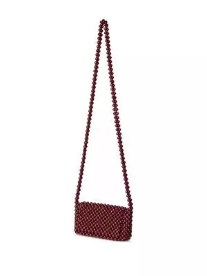 0711 TBILISI Mini Carla Beaded Crossbody Bag