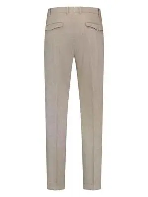 PT TORINO Pressed Crease Trousers - Neutrals
