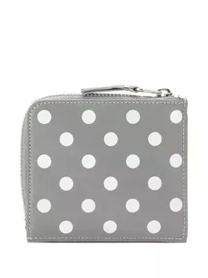 Comme Des Garçons Polka Dots Wallet