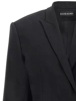 David Koma Cropped Blazer