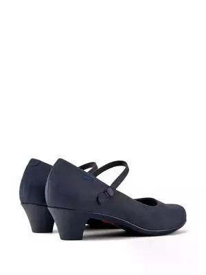 Camper Helena Suede Pumps