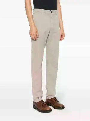 Woolrich Tailored Twill Stretch-cotton Trousers