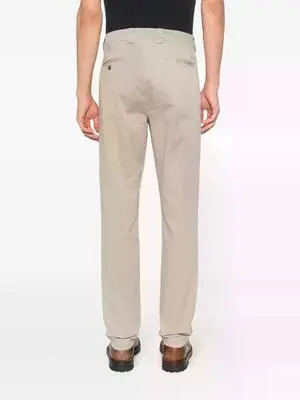 Woolrich Tailored Twill Stretch-cotton Trousers