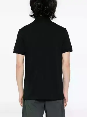 BOSS Paddy Mirror Polo Shirt - Black