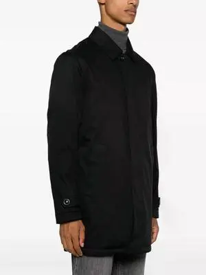 Kiton Padded Taffeta Coat