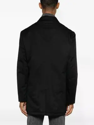 Kiton Padded Taffeta Coat