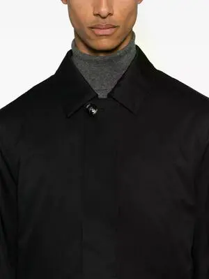 Kiton Padded Taffeta Coat