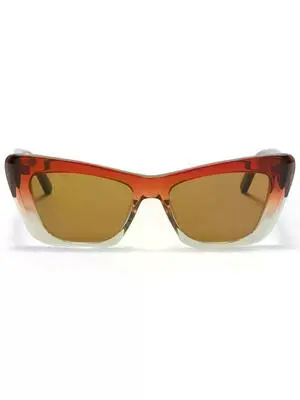 Palm Angels Hermosa Cat-eye Sunglasses - Red