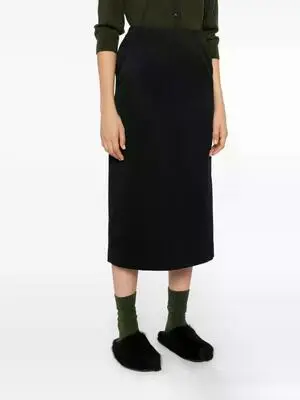 Simone Rocha Flap-detail Midi Skirt