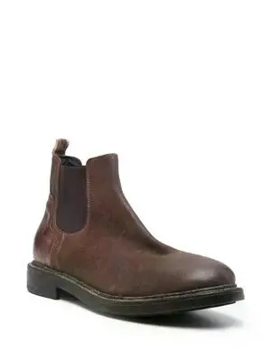 Moma Logo-tag Chelsea Boots