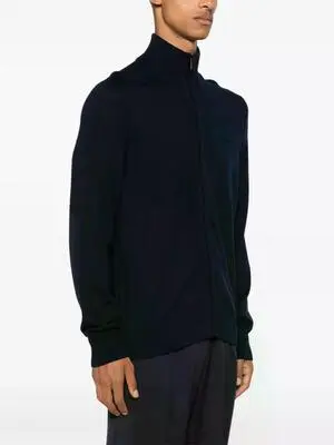 BOSS Logo-embroidered Cardigan