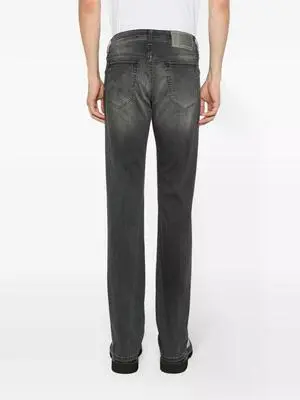 Jacob Cohen Scarf-detail Tapered Jeans
