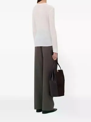 Loulou De Saison Ortigia Round-neck Top